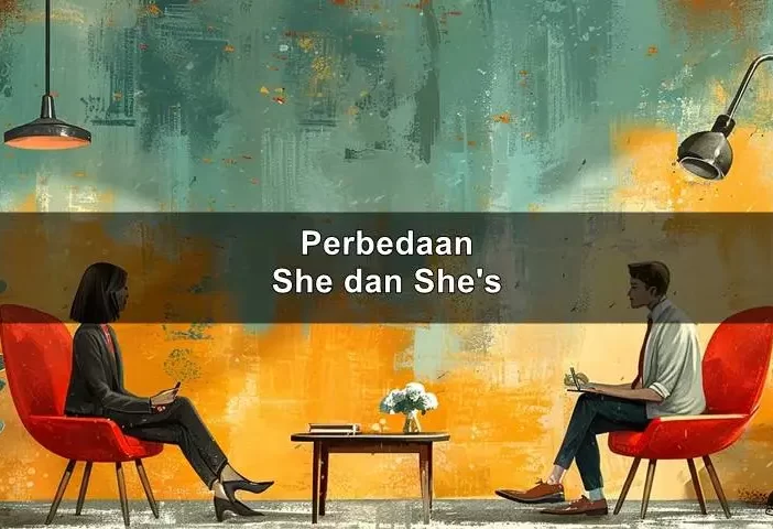Perbedaan She dan She's yang Harus Diketahui