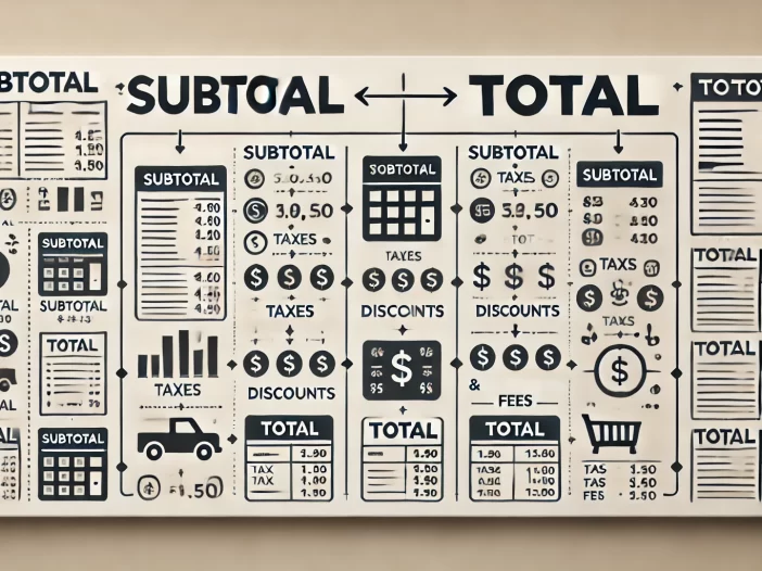 Perbedaan Total dan Subtotal dalam Keuangan dan Akuntansi - Pembeda.id